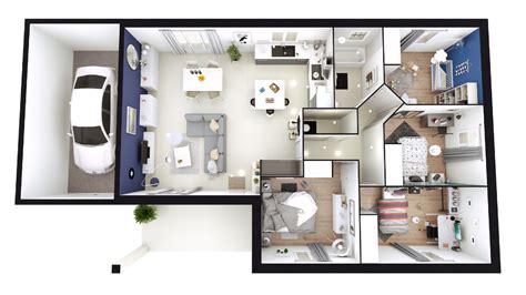 Modeles Plan De Maison Plain Pied Ventana Blog