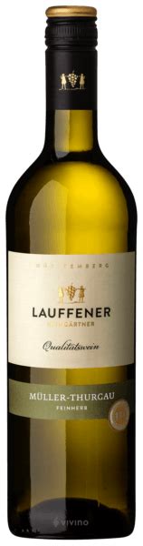 Lauffener Müller Thurgau Feinherb Vivino US