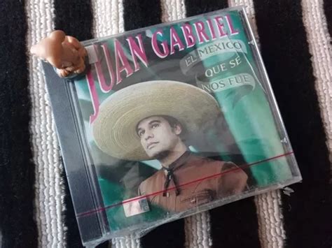 Juan Gabriel Cd El Mexico Que Se Nos Fue Nuevo Meses Sin Intereses