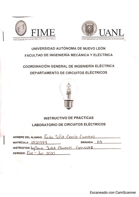 Circuitos P 1 7 practicas completas Circuitos Eléctricos Y