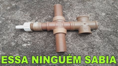 Morria e Não Sabia Olha o Que Fiz Usando Cano PVC Inovador e Eficaz