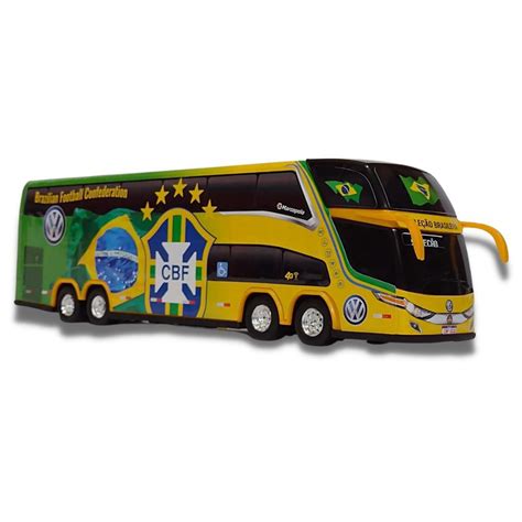 Brinquedo Ônibus Da Seleção Brasileira Copa Do Mundo 2022 no Shoptime