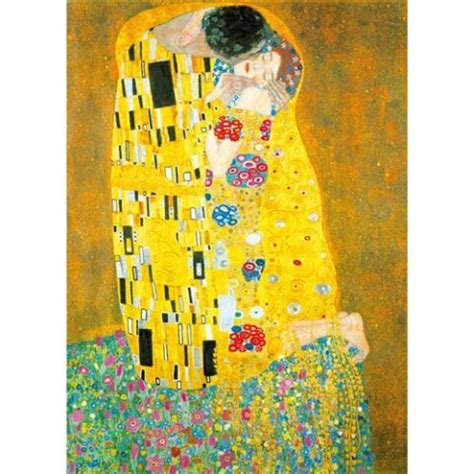 Piatnik Puzzle Klimt Le Baiser 1000 pièces La Caverne du Gobelin