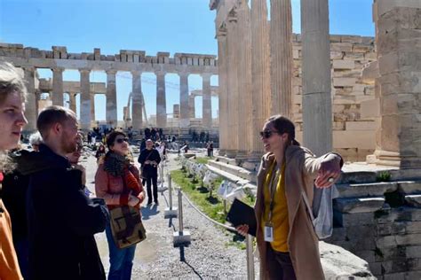 Atene Tour Guidato A Piedi Dell Acropoli Getyourguide