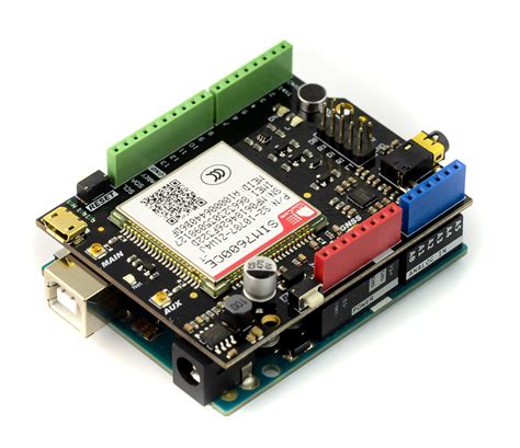DFRobot SIM7600CE T 4G LTE Shield Do Arduino Botland Robotic Shop