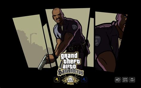 Wallpaper Id P Gta Anniversary Gta San Andreas Games