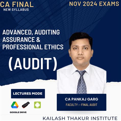 CA Final New Course Advanced Auditing Assurance Professional