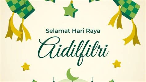 Ucapan Selamat Hari Raya Idulfitri Penuh Makna Dan Doa
