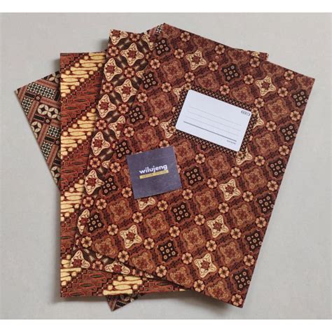 Jual Map Kertas Tebal Glossy Stopmap Batik Kiky 1 Pak 10 Pcs 950gr