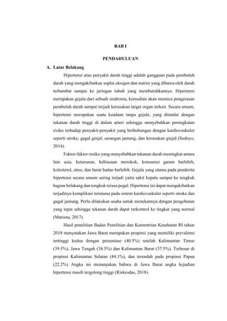 Kejadian Hipertensi Di Kota Sukabumi Fix PDF