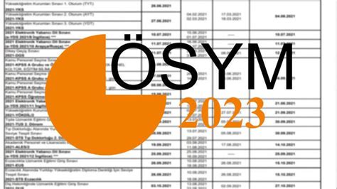YKS BAŞVURULARI NE ZAMAN 2023 ÖSYM Üniversite sınavı başvuru tarihi ve