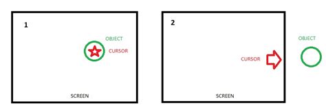 cursor track object questions and answers unity discussions