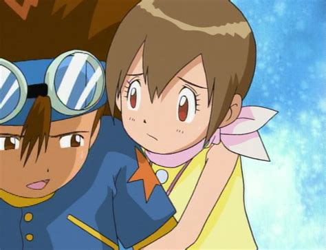 1x42 Under Pressure Digimon Kari Kamiya