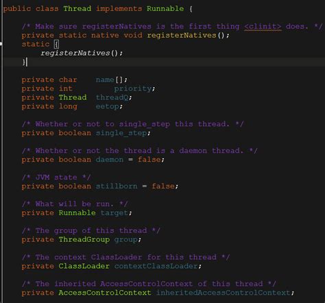 java 并发：thread 类深度解析 java thread 析构 csdn博客