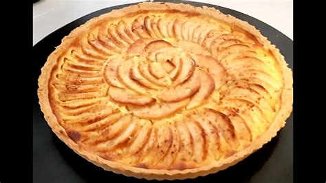 Tarte Alsacienne Aux Pommes Youtube