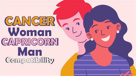 Cancer Woman And Capricorn Man Compatibility YouTube