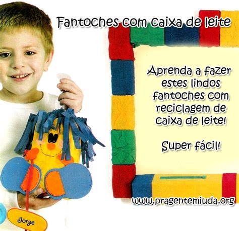 Atividades para maternal creche e berçário Como fazer fantoches e