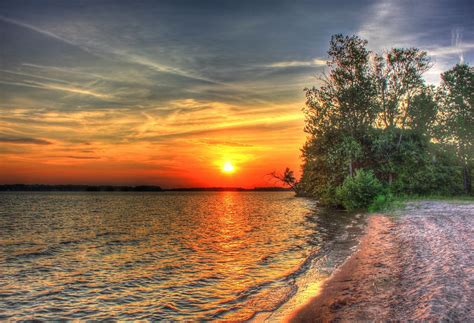 Sunset Landscape Scenery Free Photo On Pixabay