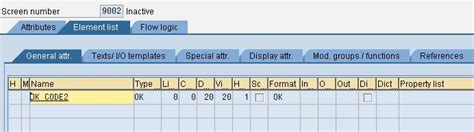 sap abap 4 tutorial simple table control
