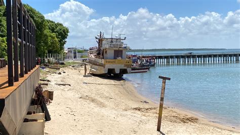 Homem morre vítima de descarga elétrica enquanto consertava barco em