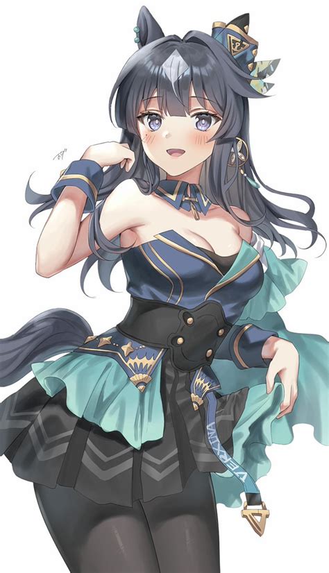 Verxina Umamusume Drawn By Oshage Osyage921 Danbooru