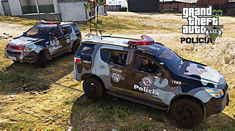 TROPA DE CHOQUE EM AÇÃO PMESP GTA 5 POLICIAL YouTube