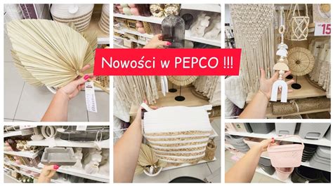 CUDOWNE NOWOŚCI W PEPCOTO BĘDZIE HIT NOWY PRZEGLĄD YouTube