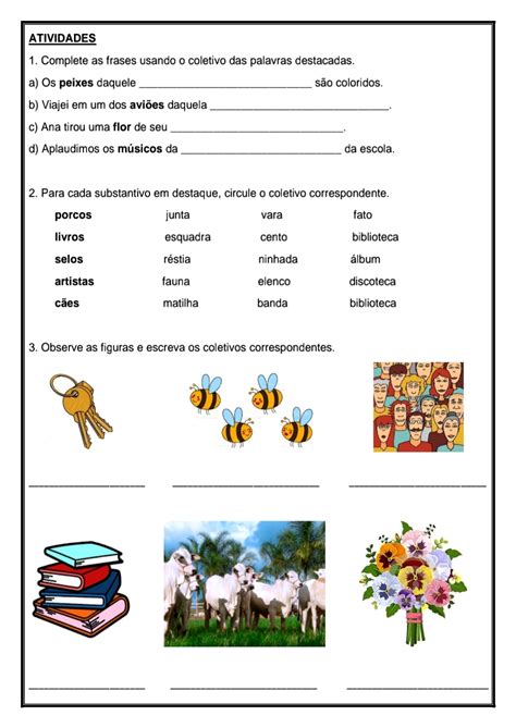 Substantivo Coletivo De Banana