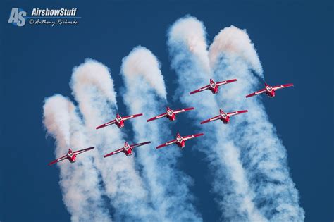Canadian Forces Snowbirds 2018 Airshow Schedule Released AirshowStuff