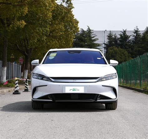 Byd Han EV Champion Four Wheel Drive Flagship Model Electric Used Car