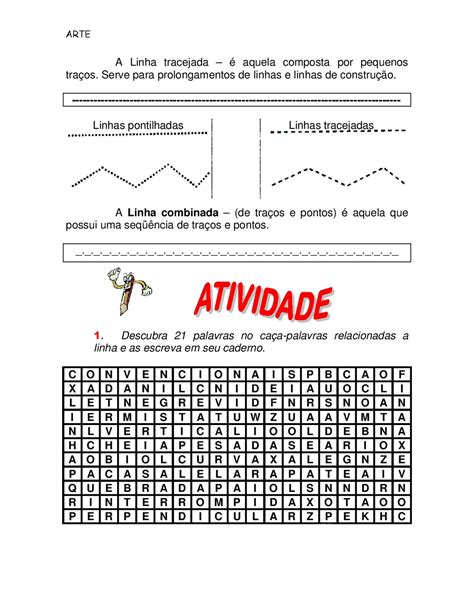 Atividades De Artes Para Imprimir Todas As Turmas