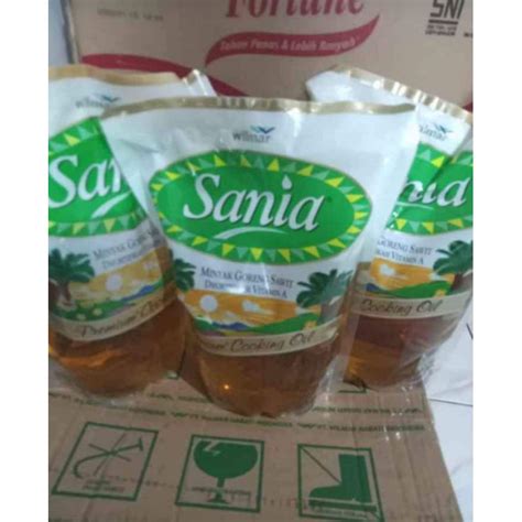 Jual Minyak Goreng Sania 2 Liter Shopee Indonesia