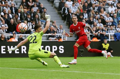 Match Report Newcastle 1 2 Liverpool Darwin Núñez Scores Twice As 10