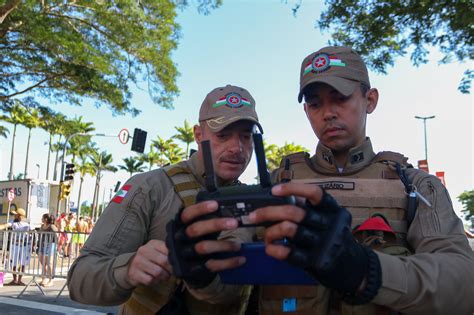 Polícia Militar de Santa Catarina é a mais bem avaliada do país 74