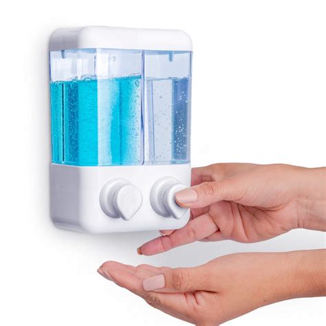 Dispensador doble de Jabón 800 ml Kliniu