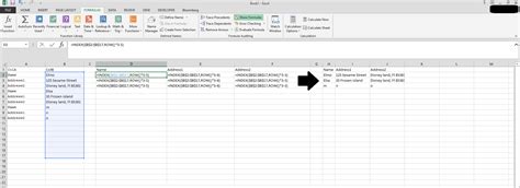 excel how to increment row value in excel index formula using fill handle itecnote