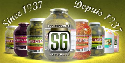 SG Products Welcome Produits SG Bienvenue