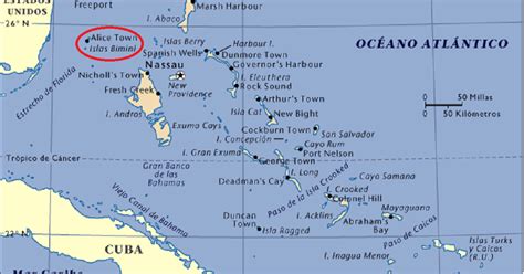 Legado Historia El Misterio De Las Islas Bimini