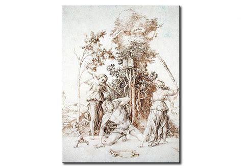 Tableau sur toile La Mort d Orphée Albrecht Dürer Reproductions