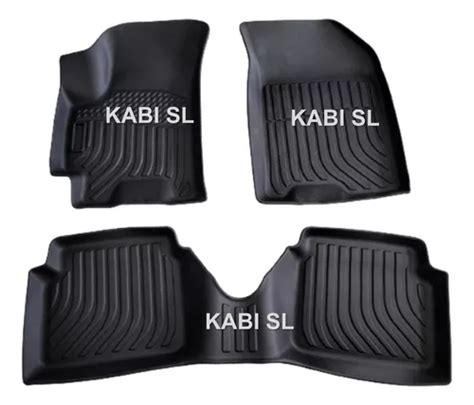 Tpe Kit Tapetes Para Chevrolet Aveo D Tipo Charola Meses Sin Inter S