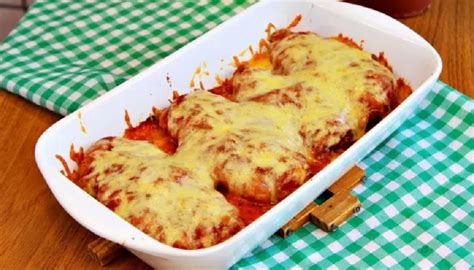 Frango à Parmegiana Como fazer um prato delicioso e fácil EM Digital
