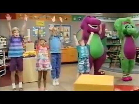 Barney Song The Exercise Song Doctor Barney Is Here Youtube