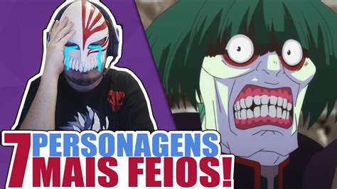 Personagens Mais Feios Dos Animes Youtube