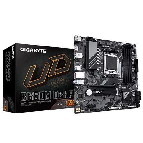 User Manual Gigabyte B M D Hp English Pages