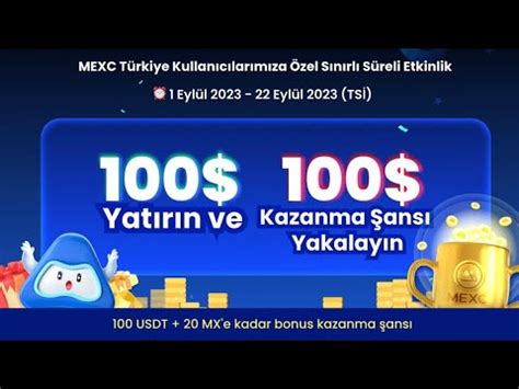 100 YATIR 100 KAZAN Mexc Airdrop Para Kazanma YouTube