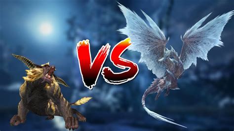 Velkhana VS Rajang Turf War Monsterhunterrise YouTube