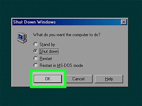 Windows 98 Interface