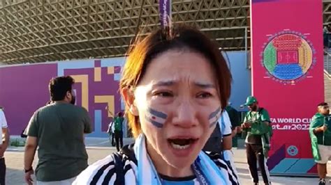 Viral la hincha número uno de Messi y la Selección argentina en el