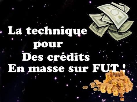 Comment gagner beaucoup de crédits sur FUT 12 YouTube