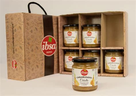 Lote De Cebolla Caramelizada Pack Ibsa